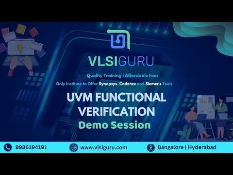 UVM Functional Verification Course | Industry Standard